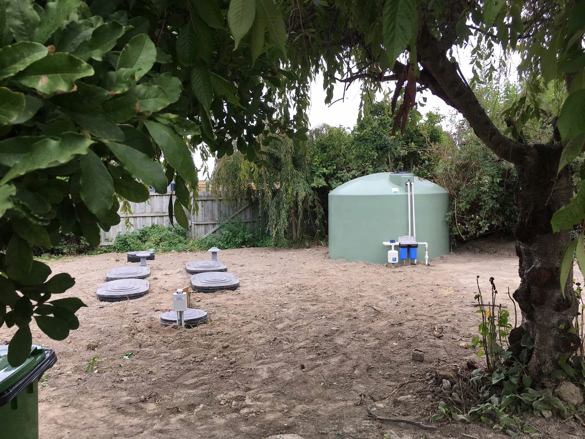 ECOROCK Wastewater System designed to serve accomodation and amenties ...